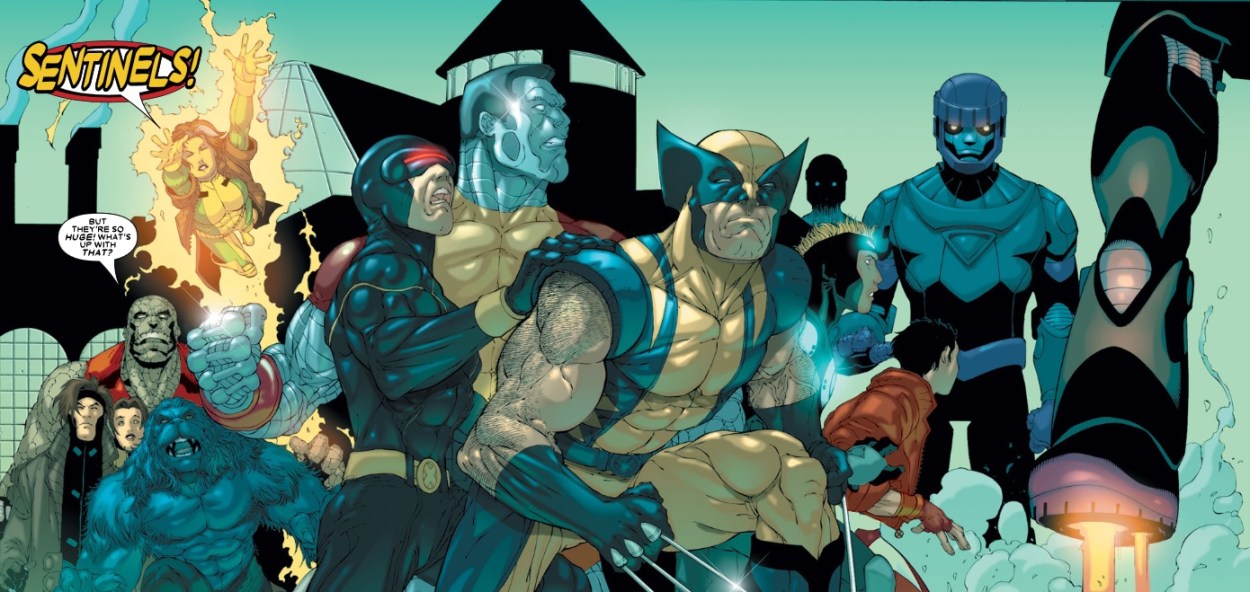 Marvel Comics Final Thoughts – Decimation: X-Men – The Day After ...