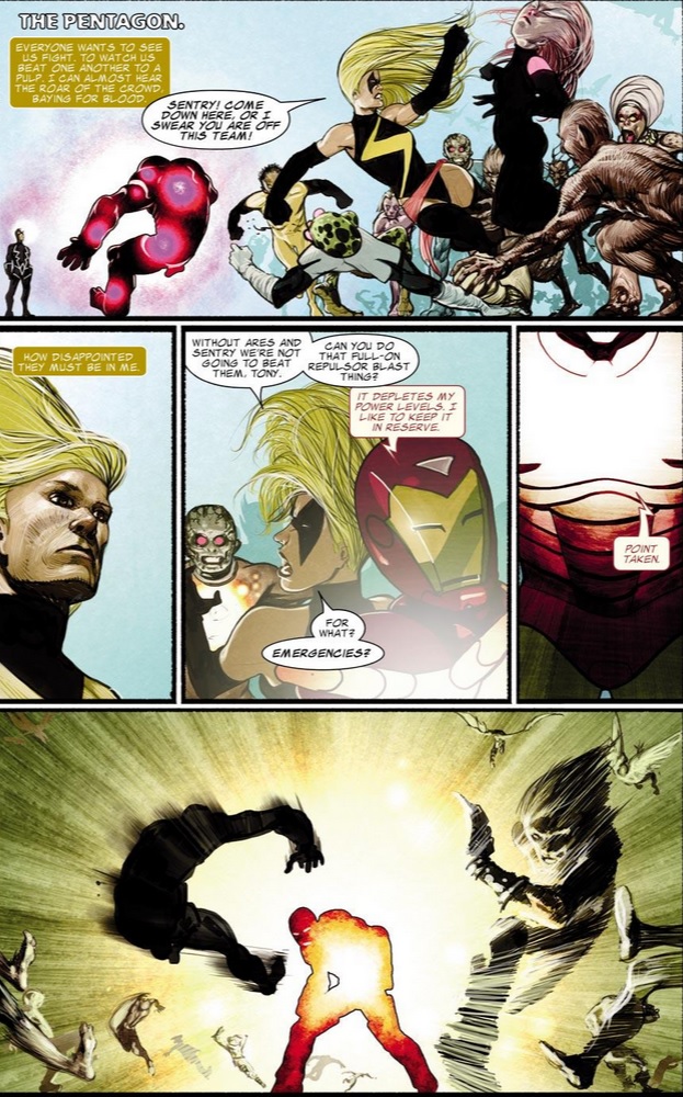 Marvel Comics Final Thoughts – Silent War – RogueWatson