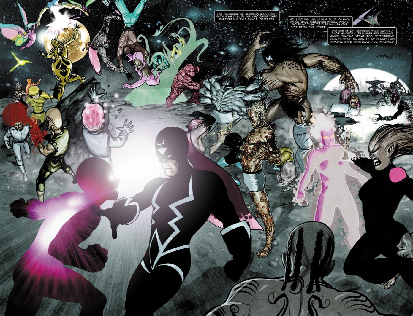 Marvel Comics Final Thoughts – Silent War – RogueWatson