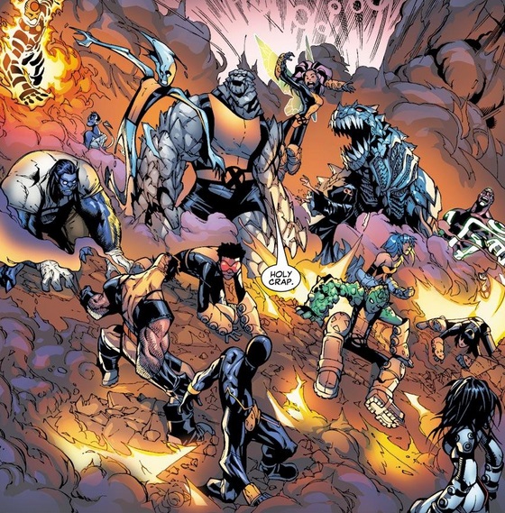 Marvel Comics Final Thoughts – X-Men: Messiah Complex – RogueWatson