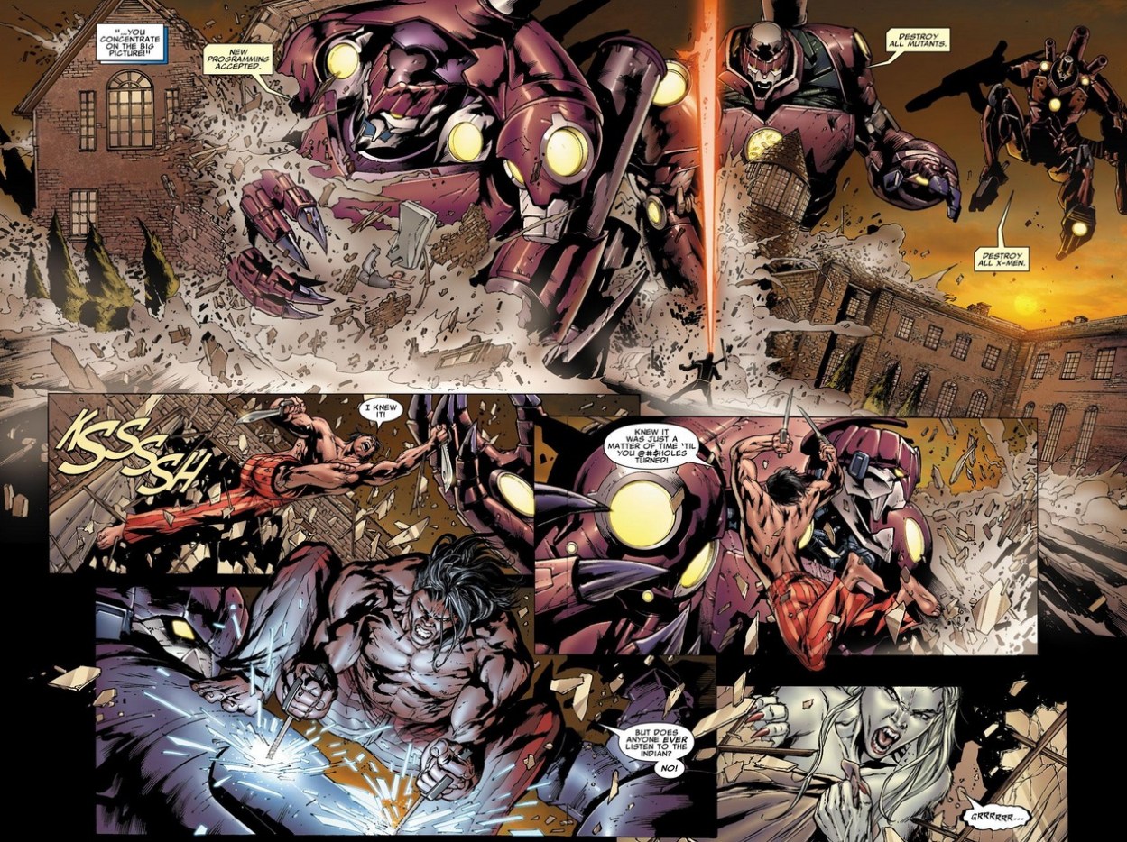 Marvel Comics Final Thoughts – X-Men: Messiah Complex – RogueWatson