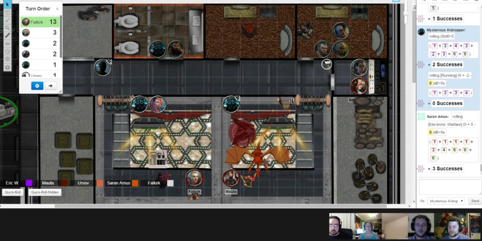 Shadowrun 5E “The Bodyguards” Session 3 Report – RogueWatson