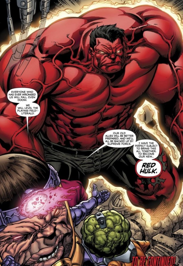 Marvel Comics Final Thoughts – Fall of the Hulks, World War Hulks ...