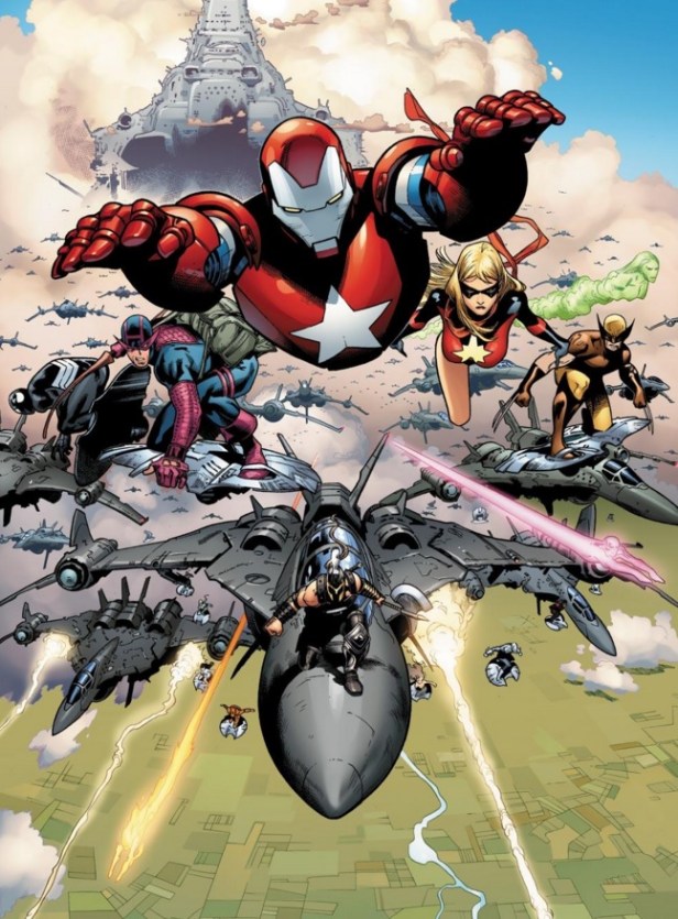 Marvel Comics Final Thoughts – Siege – RogueWatson