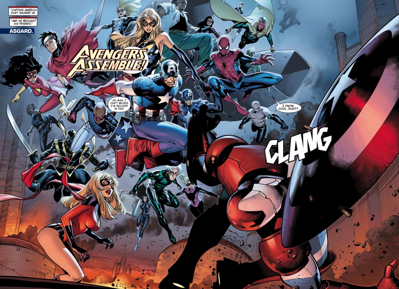 Marvel Comics Final Thoughts – Siege – RogueWatson