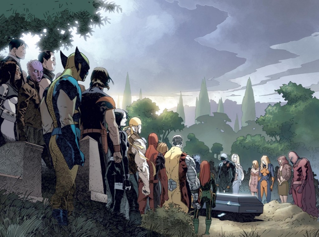Marvel Comics Final Thoughts – X-Men: Second Coming – RogueWatson