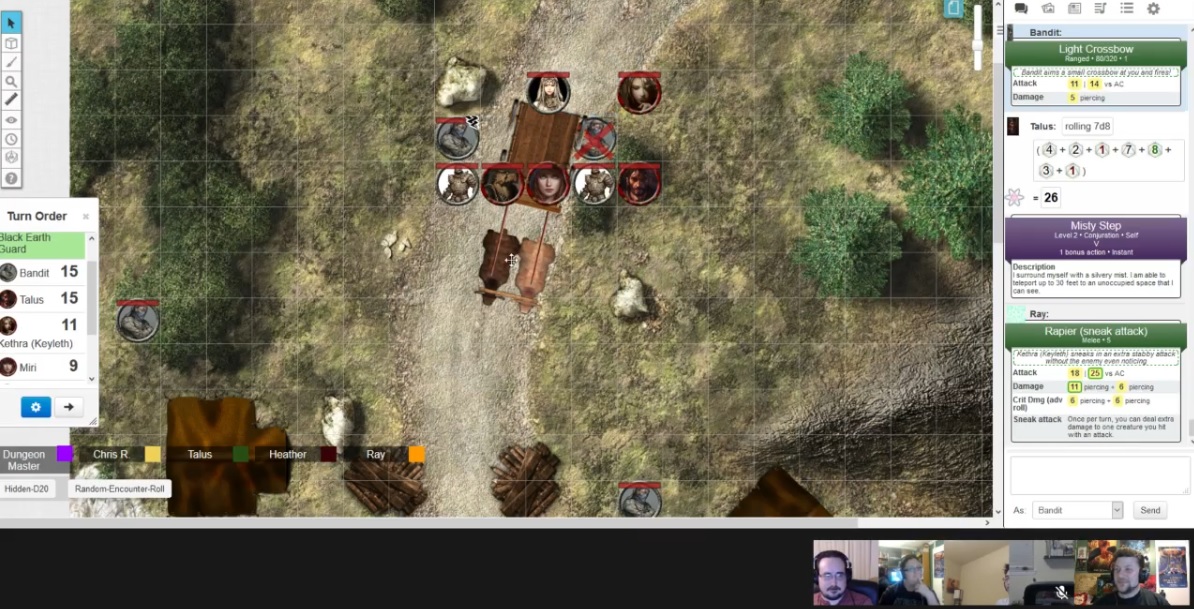 D&D 5E – “Princes of the Apocalypse” Session 2 Recap – RogueWatson