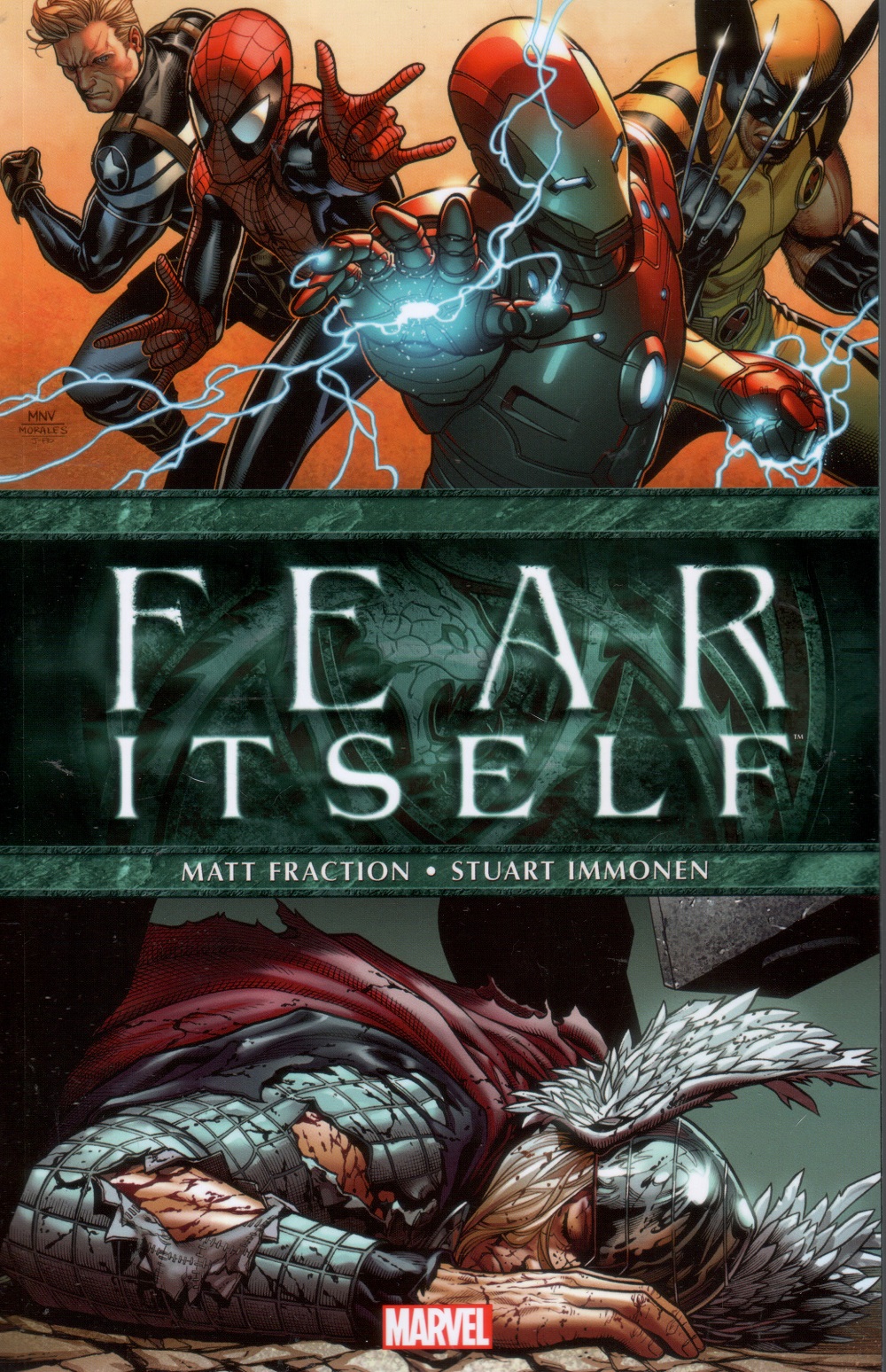 Marvel Comics Final Thoughts – Fear Itself – RogueWatson
