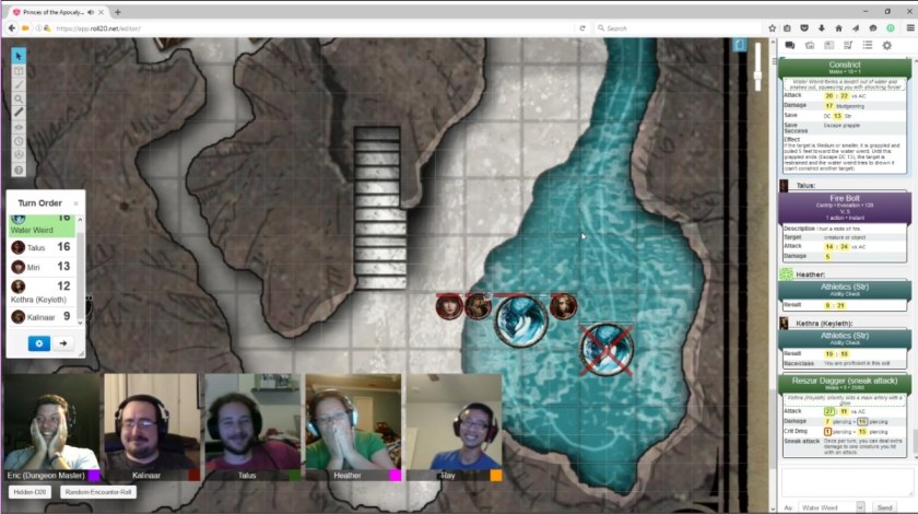 D&D 5E “Princes of the Apocalypse” Session 27 Recap – RogueWatson