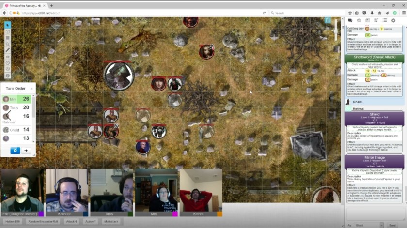 D&D 5E “Princes of the Apocalypse” Session 42 Recap – RogueWatson