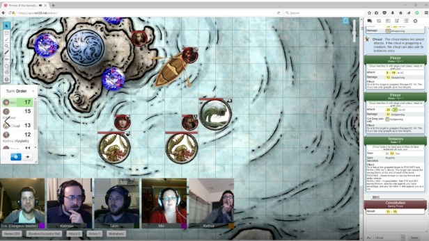 D&D 5E “Princes of the Apocalypse” Session 51 Recap – RogueWatson