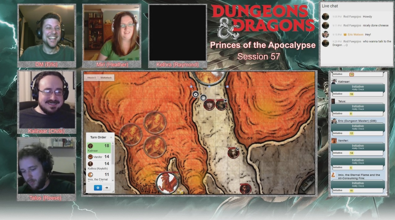 D&D 5E “Princes of the Apocalypse” Session 57 Recap – RogueWatson