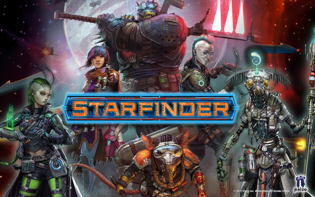Tabletop Review: Starfinder Roleplaying Game – RogueWatson