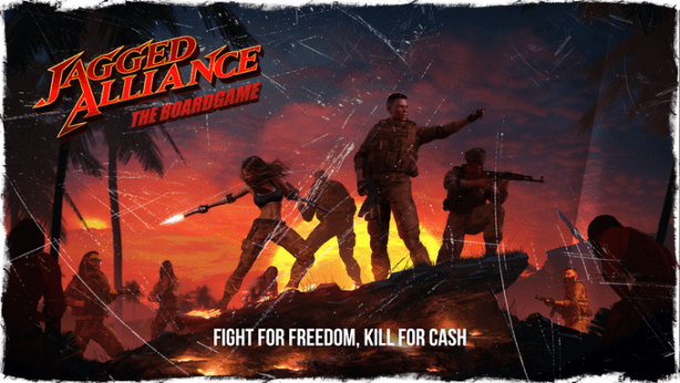 Jagged Alliance: The Board Game Now on Kickstarter – RogueWatson