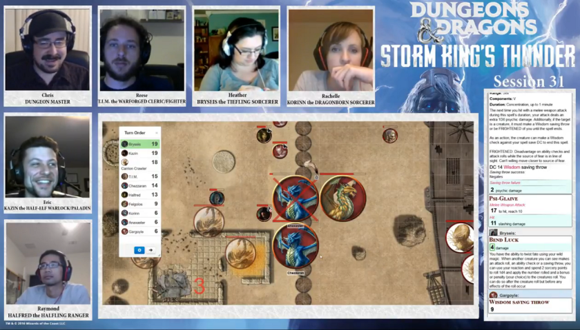 D&D 5E “Storm King’s Thunder” Session 31 Recap – RogueWatson