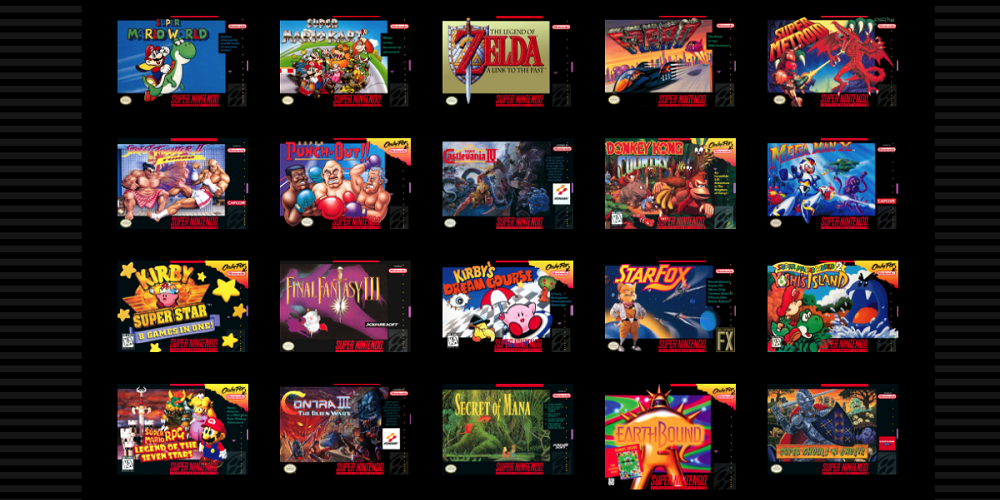 Ranking All 21 Games of the SNES Classic Edition [Pixelkin] – RogueWatson