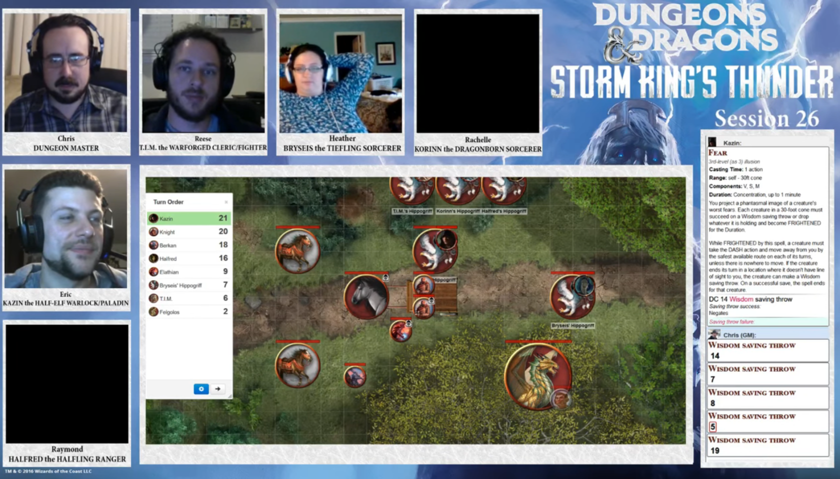 D&D 5E “Storm King’s Thunder” Session 29 Recap – RogueWatson