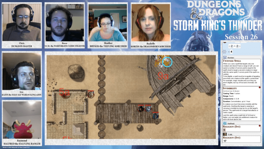 D&D 5E “Storm King’s Thunder” Session 30 Recap – RogueWatson