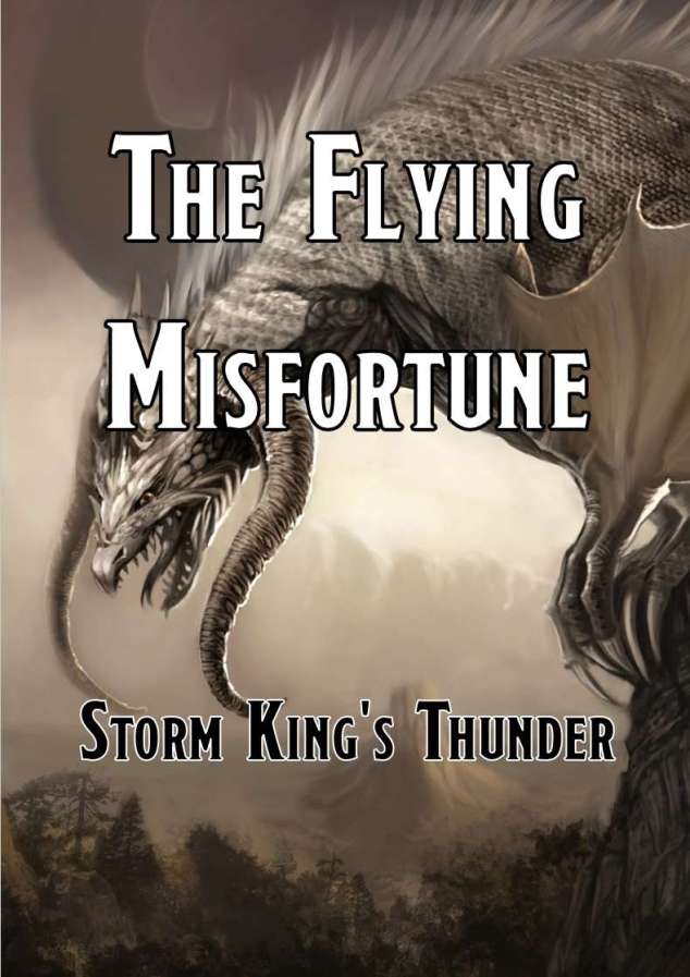 D&D 5E “Storm King’s Thunder” Session 30 Recap – RogueWatson