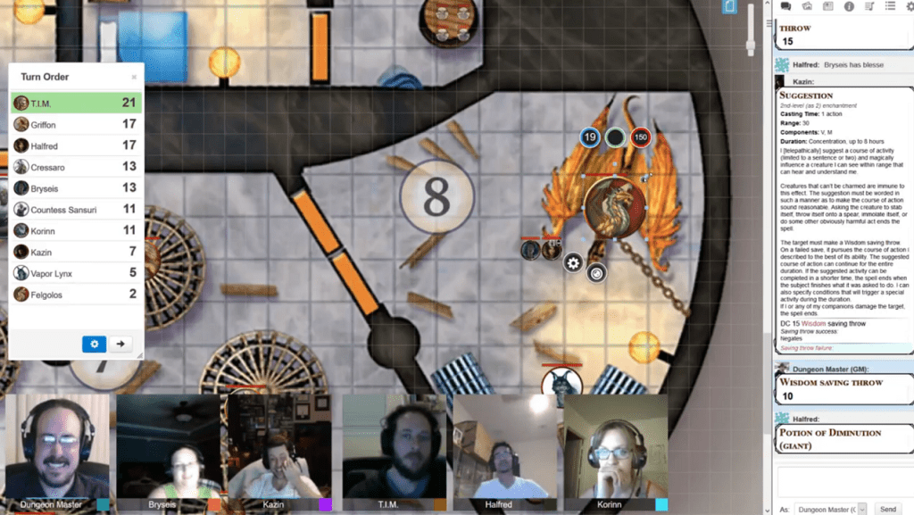 D&D 5E “Storm King’s Thunder” Session 53 Recap – RogueWatson