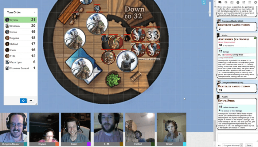 D&D 5E “Storm King’s Thunder” Session 54 Recap – RogueWatson