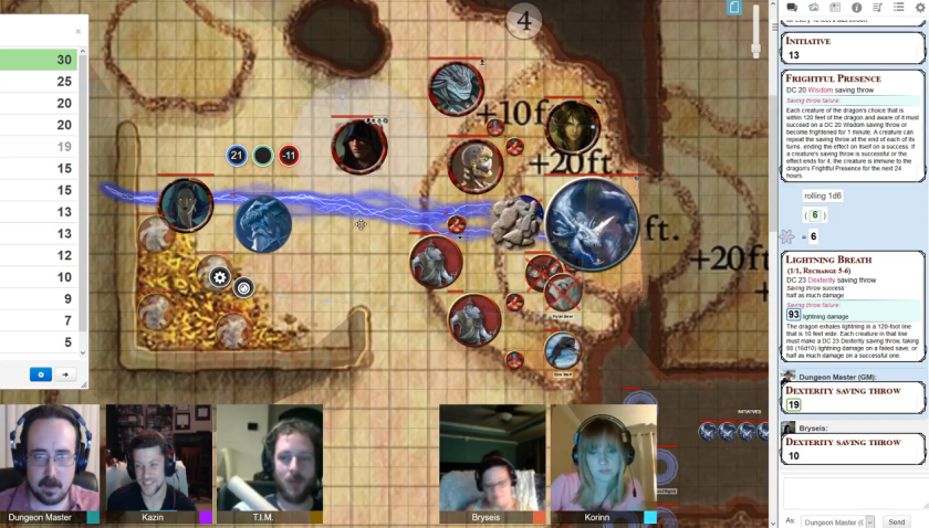 D&D 5E “Storm King’s Thunder” Session 65 Recap – RogueWatson