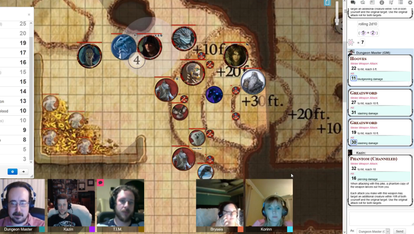 D&D 5E “Storm King’s Thunder” Session 65 Recap – RogueWatson