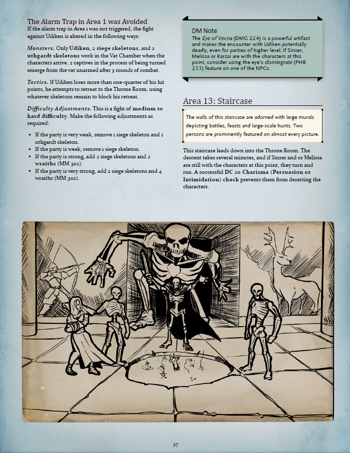 DMs Guild Review – Storm King’s Barrows: Tombs and Crypts of the North ...