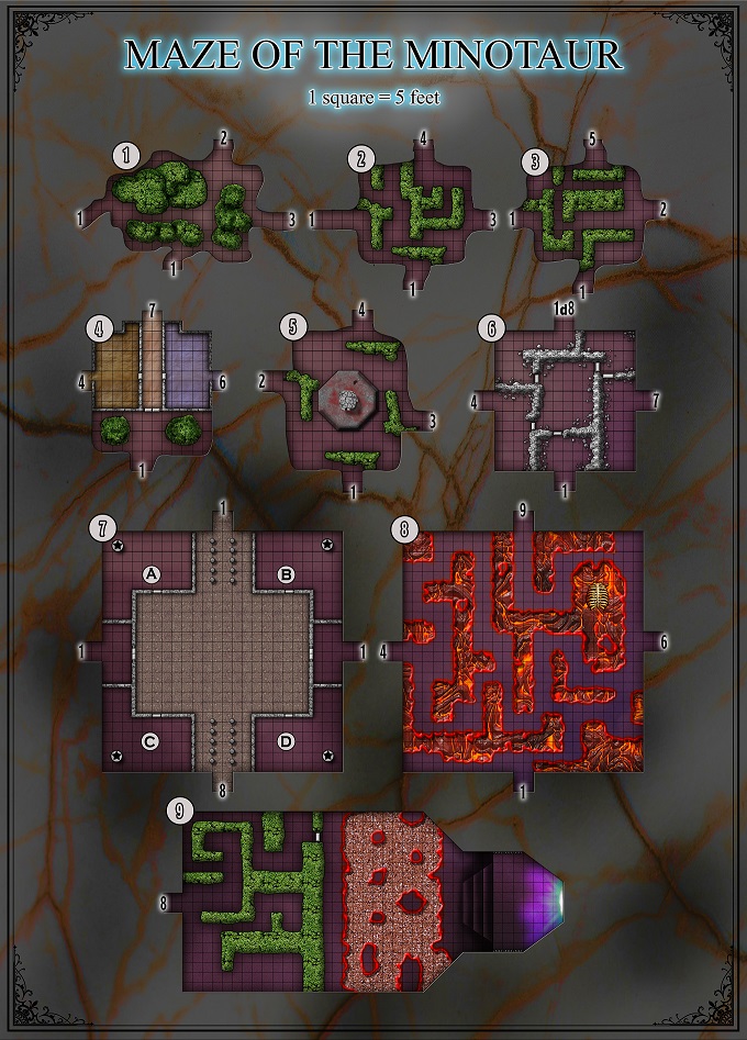 DMs Guild Review – Minotaur’s Bane – RogueWatson