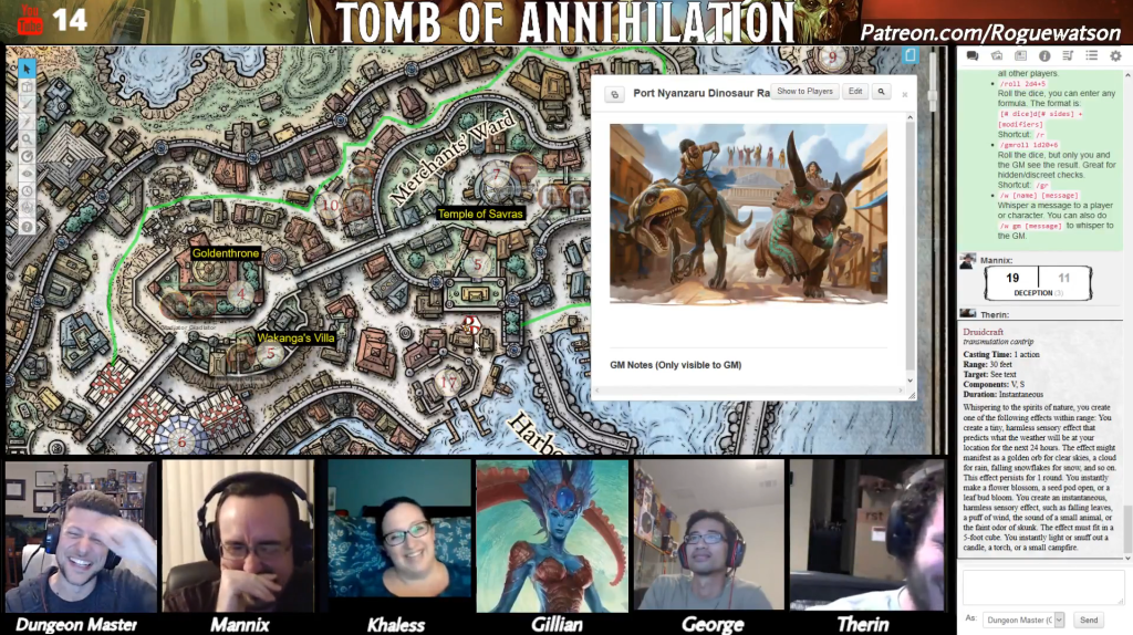 Tomb of Annihilation Epilogue & Recap – RogueWatson