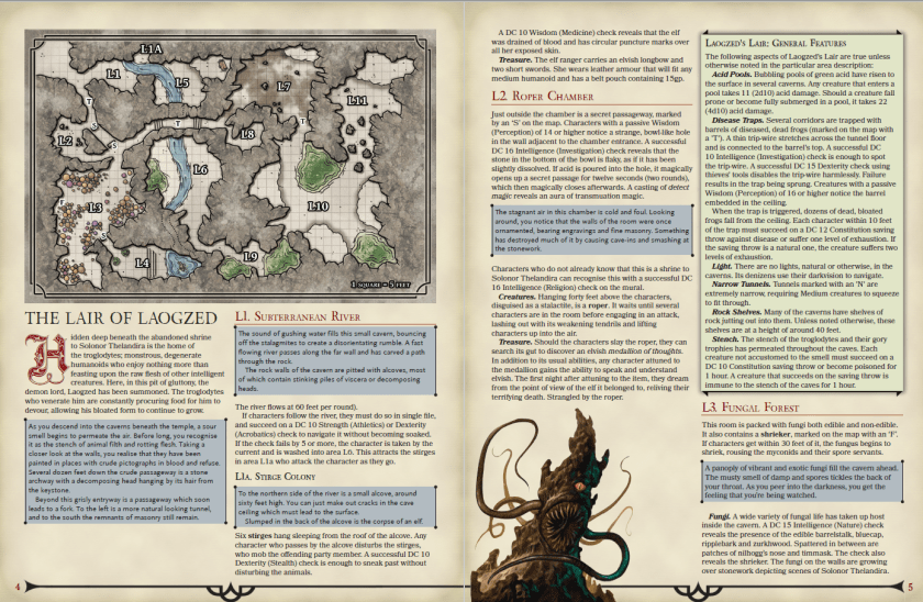 DMs Guild Review – Cult of the Glutton – RogueWatson