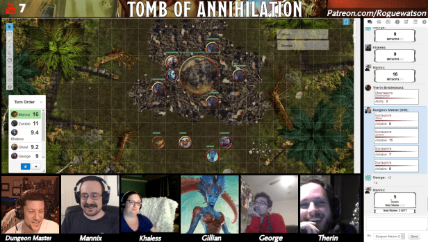 Tomb of Annihilation Session 16 Recap – RogueWatson