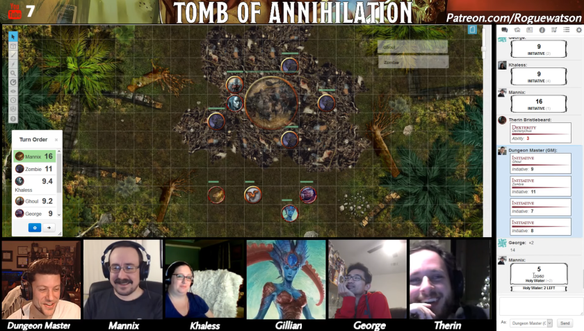 Tomb of Annihilation Session 16 Recap – RogueWatson