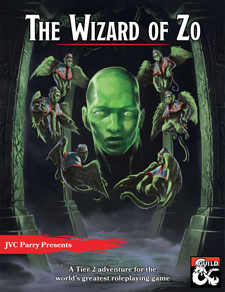 DMs Guild Review – The Wizard of Zo – RogueWatson