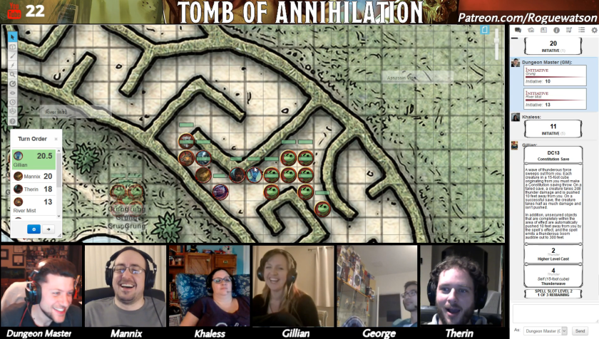 Tomb of Annihilation Session 22 Recap – RogueWatson