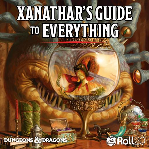 Roll20 Review – Xanathar’s Guide to Everything + Underworld Speculation ...