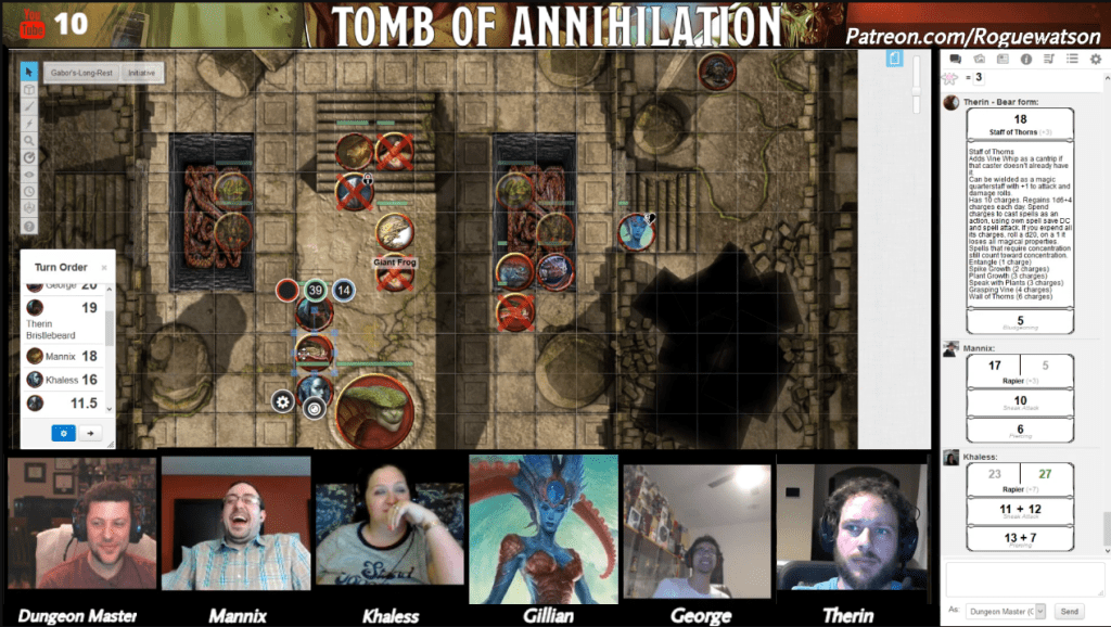 Tomb of Annihilation Session 29 Recap – RogueWatson