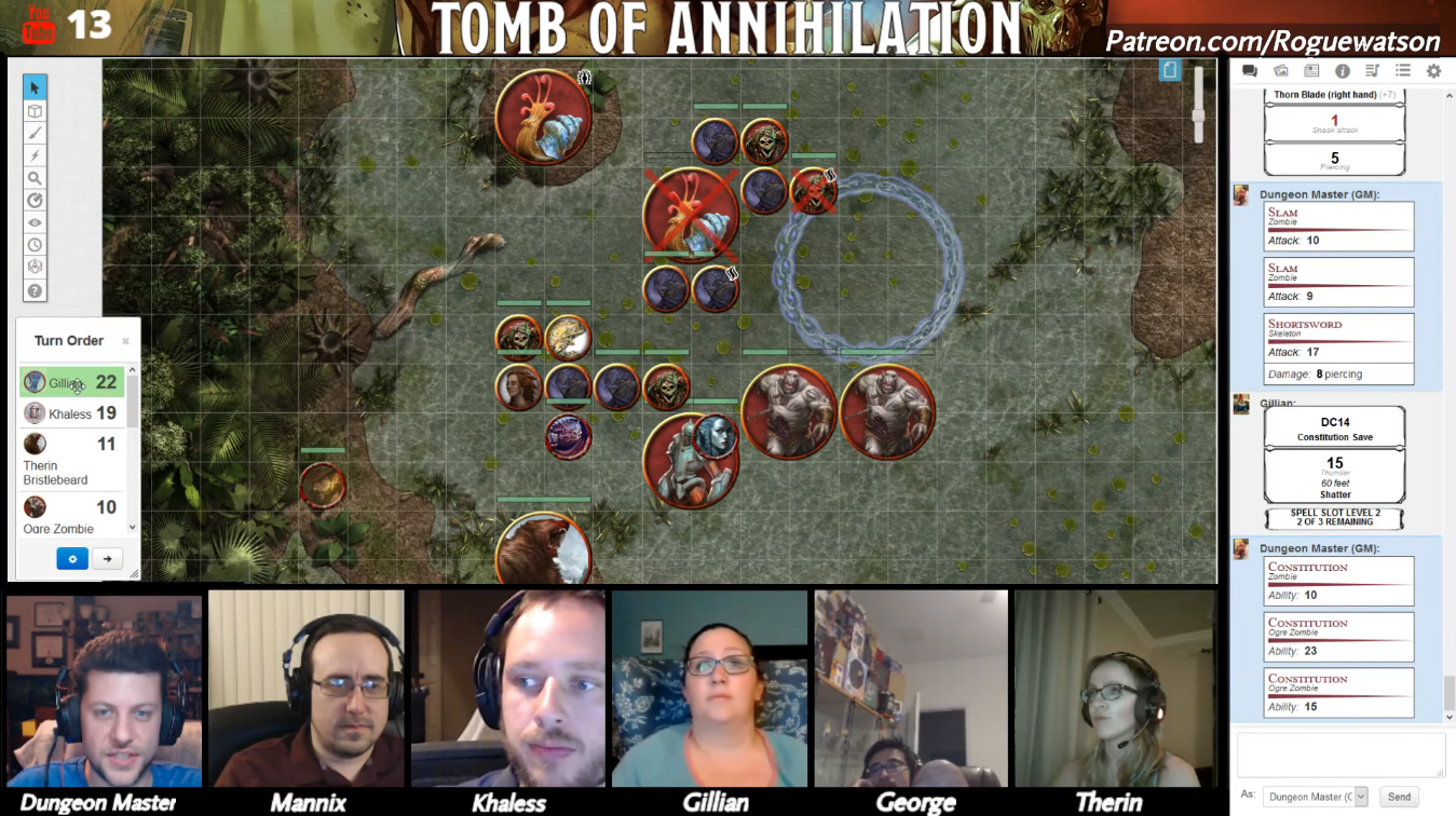 Tomb of Annihilation Session 31 Recap – RogueWatson