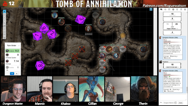 Tomb of Annihilation Session 50 Recap – RogueWatson