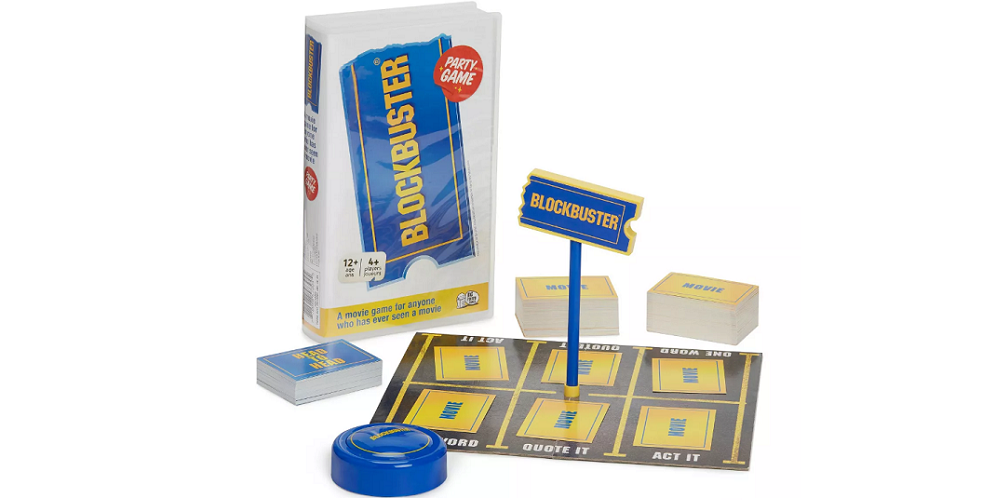 The Blockbuster Party Game Review [Pixelkin] – RogueWatson