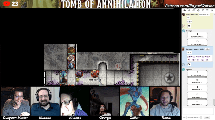 Tomb of Annihilation Session 76 Recap – RogueWatson