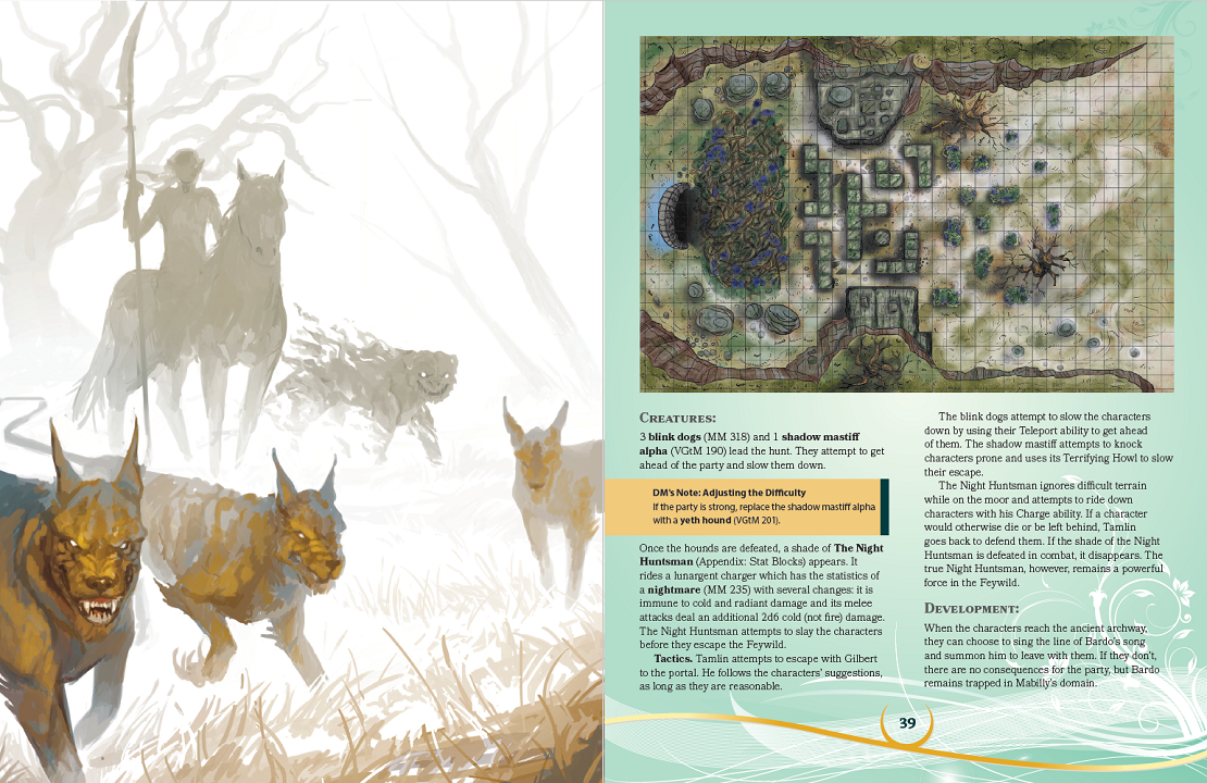 DMs Guild Review – Through the Veil: Tales of the Feywild – RogueWatson