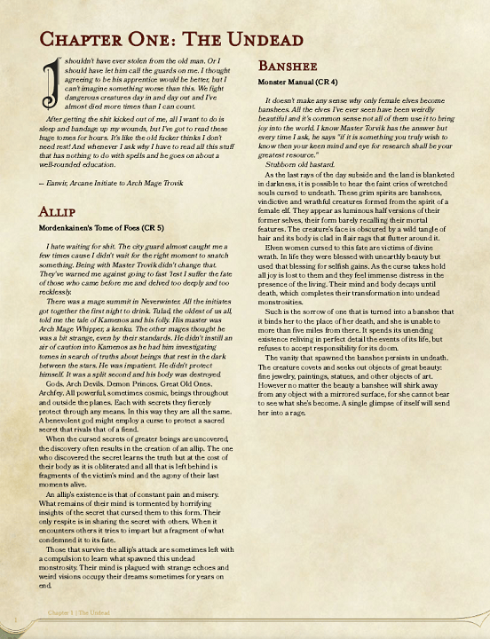 DMs Guild Review – Restless: A Guide to Laying Incorporeal Undead to ...