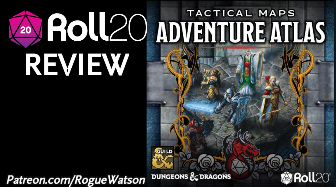 Roll20 Review – Tactical Maps Adventure Atlas + Tactical Maps ...