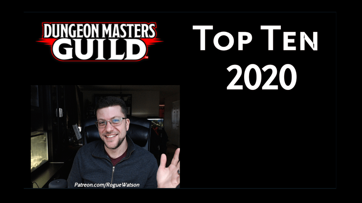 Top Ten DMs Guild Products 2020 [Video] – RogueWatson