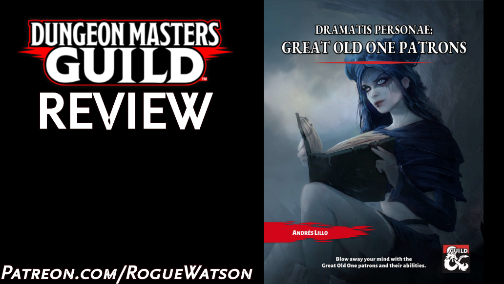 DMs Guild Review – Dramatis Personae: Archfey, Fiends, and Great Old ...