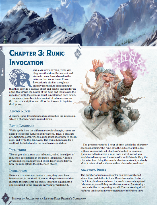 DMs Guild Review – Legends of Frozenfar: An Icewind Dale Player’s ...