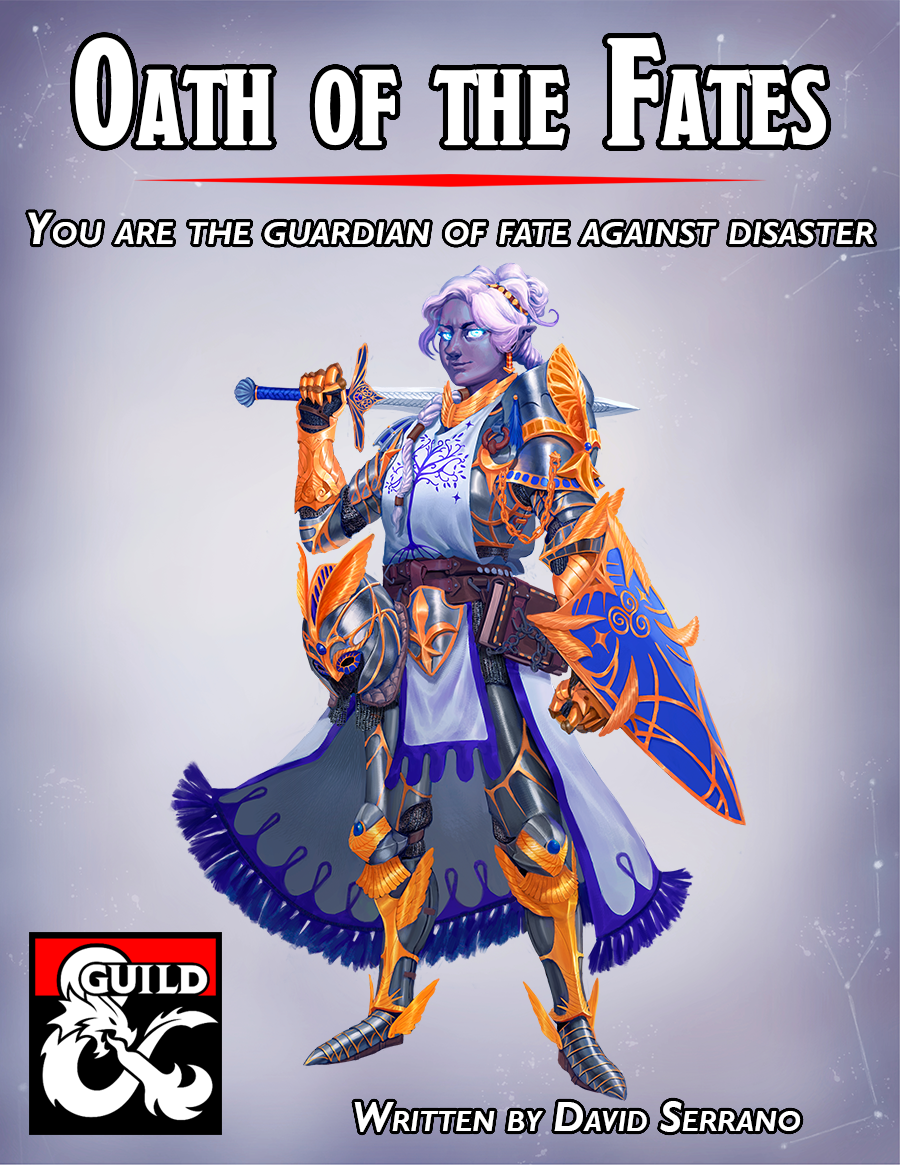 DMs Guild Review – Oath of the Fates + Path of the Hero – RogueWatson