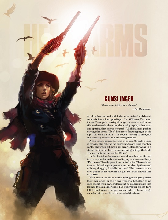DnD 5e Review – The Gunslinger Class – RogueWatson