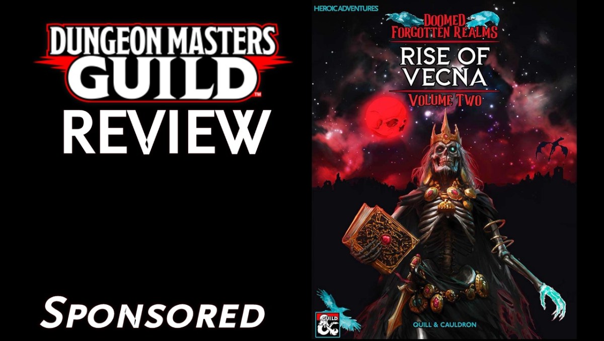DMs Guild Review – Rise of Vecna – RogueWatson
